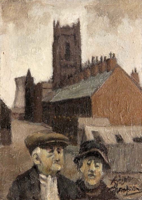 Roger Hampson 1925-1996 – Artistic Horizons