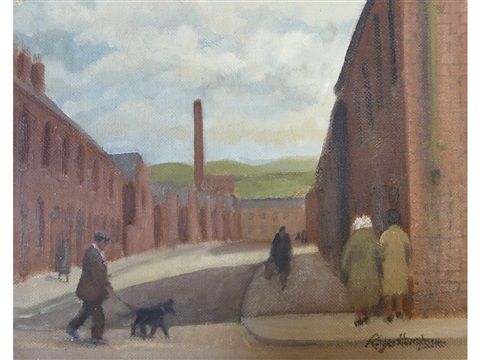 Roger Hampson 1925-1996 – Artistic Horizons