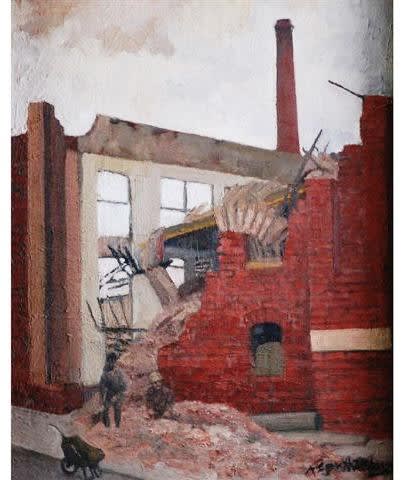 Roger Hampson 1925-1996 – Artistic Horizons