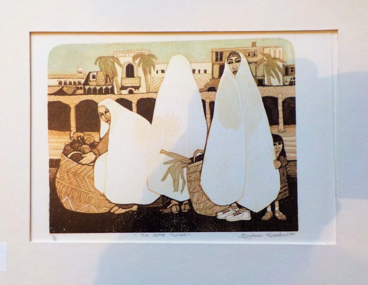 Barbara Robertson – Artistic Horizons