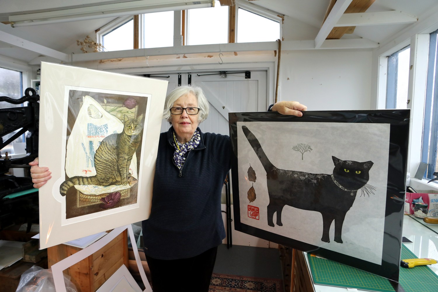 Barbara Robertson – Artistic Horizons