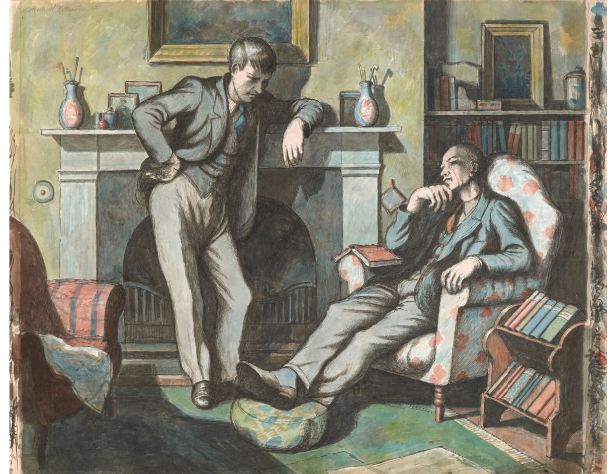 Loves Labours Sadly Lost – Bawden on Ravilious and the Morley ...