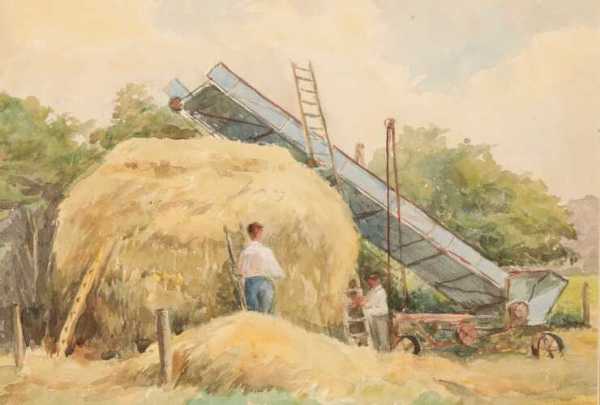 Thomas Hennell 16th April 1903 – 1945 – Artistic Horizons