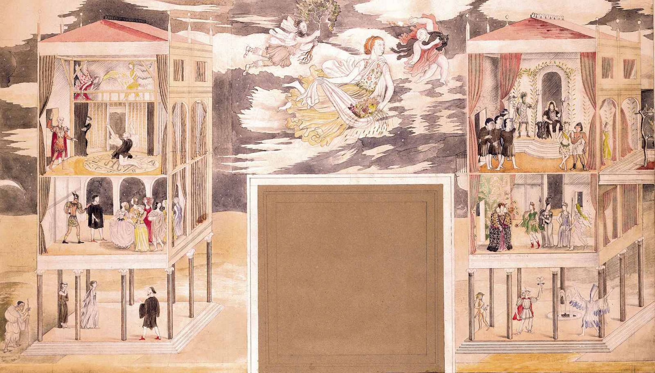 Loves Labours Sadly Lost – Bawden on Ravilious and the Morley ...