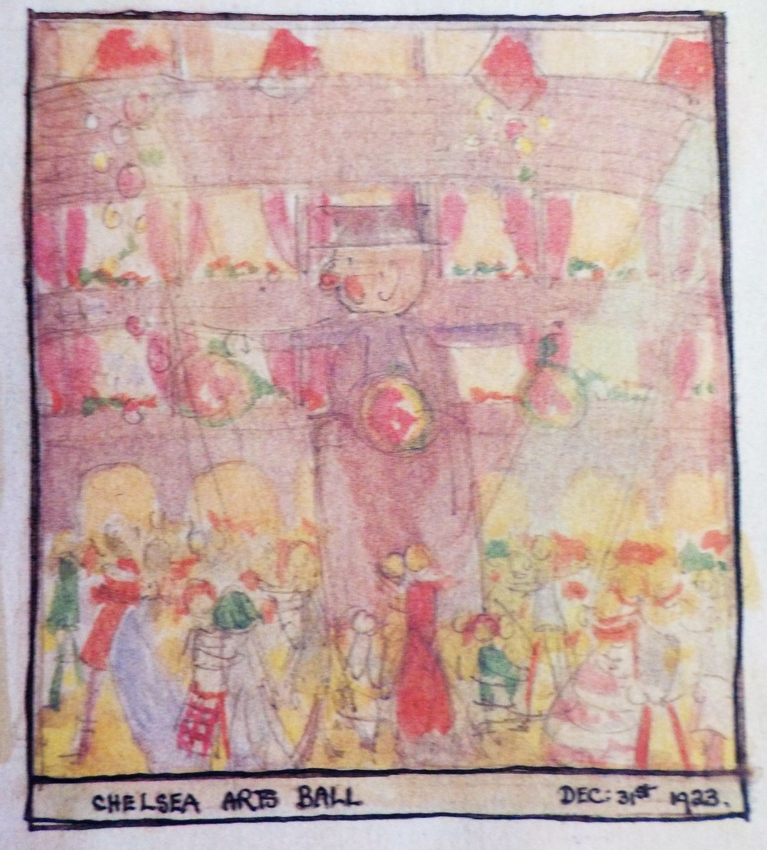 Peggy Angus, part one. – Artistic Horizons