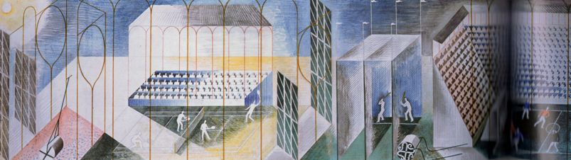Eric Ravilious – “Anyone for tennis?” – Artistic Horizons
