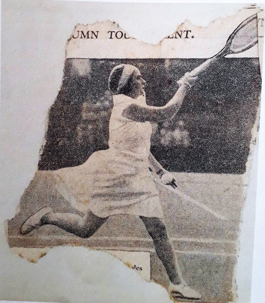 Eric Ravilious – “Anyone for tennis?” – Artistic Horizons