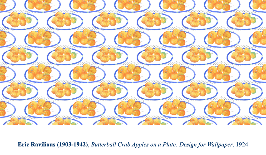 Great Bardfield Wallpapers – Artistic Horizons