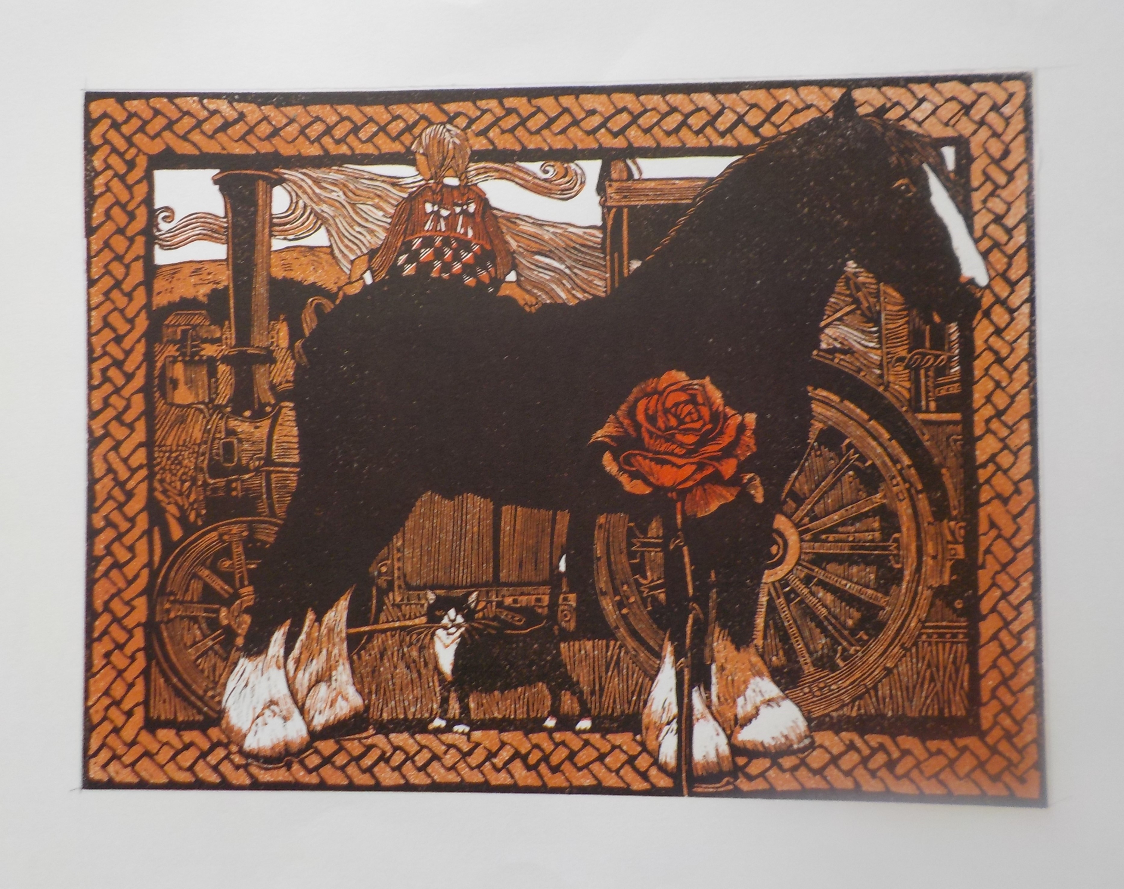 Barbara Robertson (plus art work for sale). – Artistic Horizons