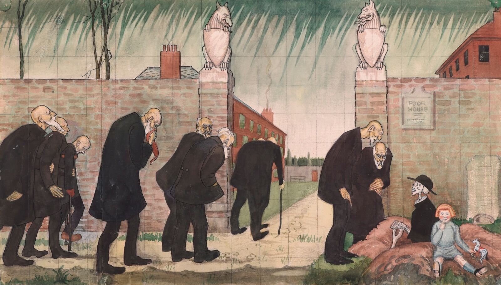 Douglas Percy Bliss – Artistic Horizons