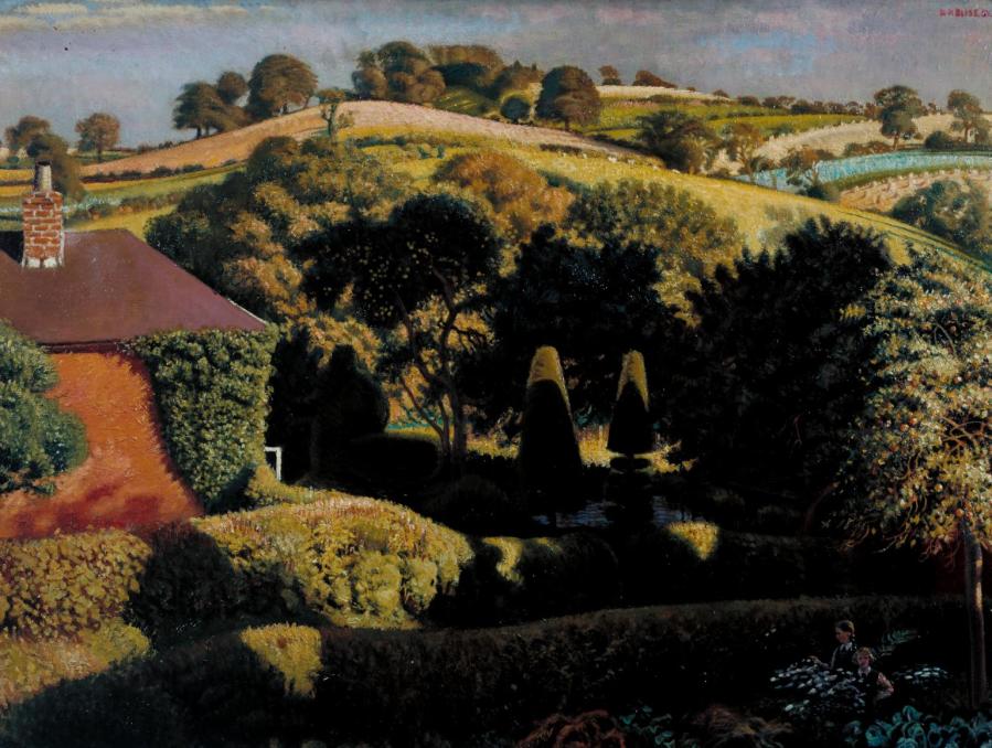 Douglas Percy Bliss – Artistic Horizons