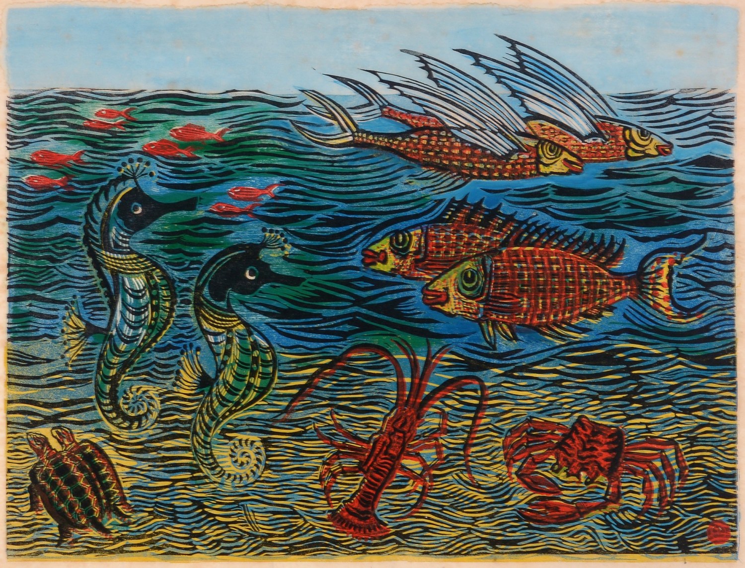 Enid Marx – Artistic Horizons