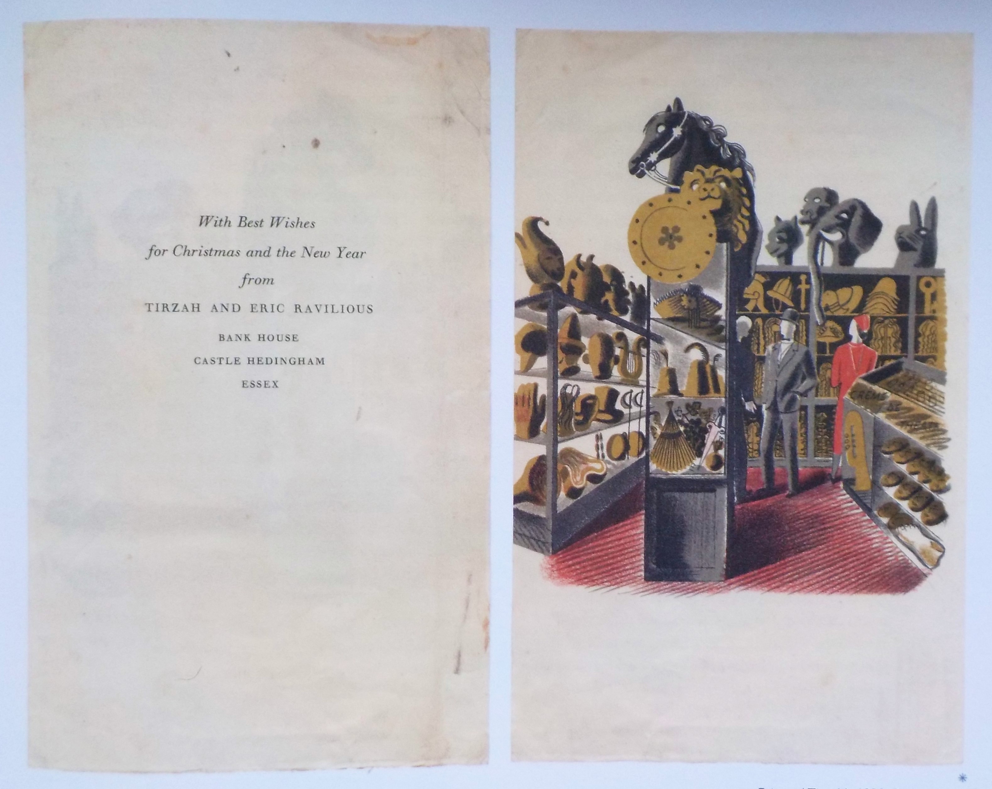 A Ravilious Christmas – Artistic Horizons