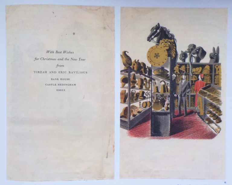 A Ravilious Christmas – Artistic Horizons