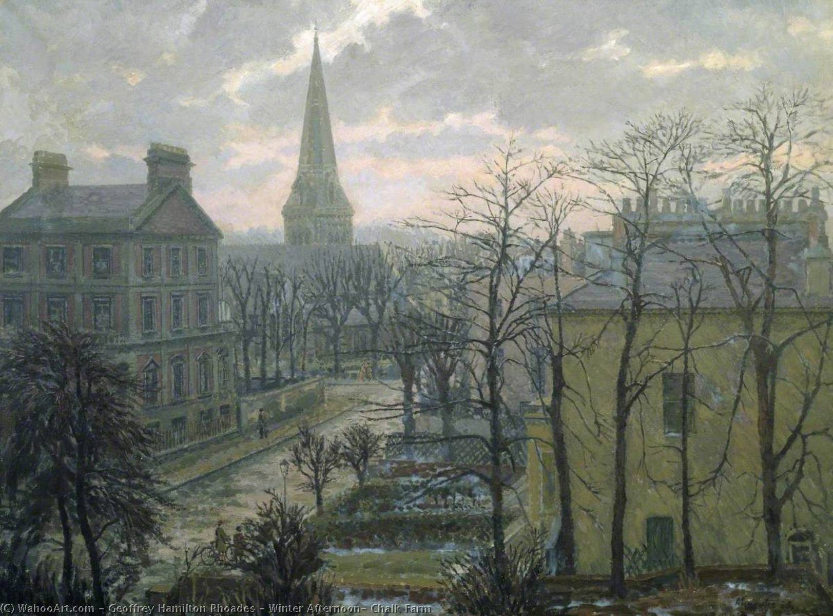 Geoffrey Hamilton Rhoades – Artistic Horizons